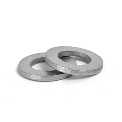 M12 Thin Form A Flat Washers Stainless Steel A2 304 DIN 125 Pack of 20 ...