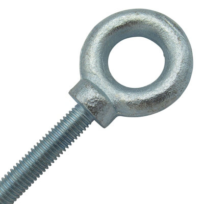 M12 Threaded Dynamo Lifting Eyebolt (Zinc Plated 0.25 Tonne Eye Bolt)