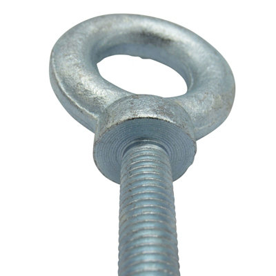 M12 Threaded Dynamo Lifting Eyebolt (Zinc Plated 0.25 Tonne Eye Bolt)