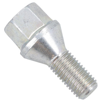 M12 x 1.5 Replacement Wheel Bolts Conical for Trailer Hubs Hub Pack of 5