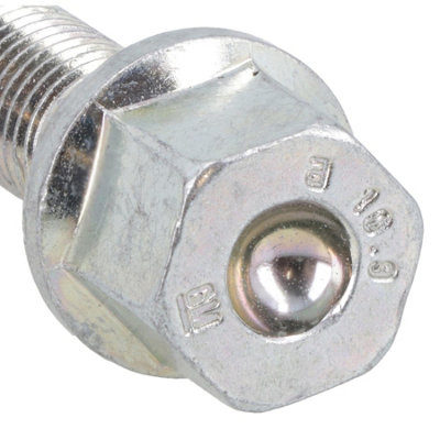 M12 x 1.5 Replacement Wheel Bolts Conical for Trailer Hubs Hub Pack of 5