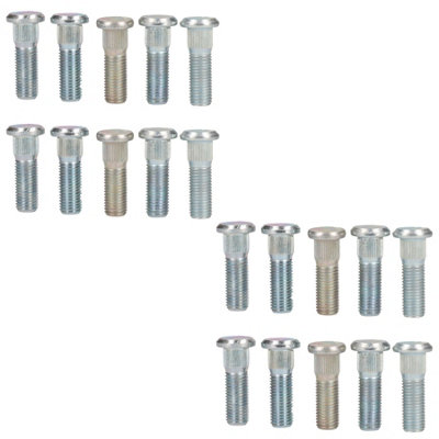 M12 x 1.5 Replacement Wheel Studs for Trailer Suspension Hubs Hub Pack ...