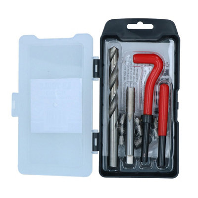 Screw Extractor 17-Piece M12x1.5 Thread Repair Insert Kit - Helicoil ...