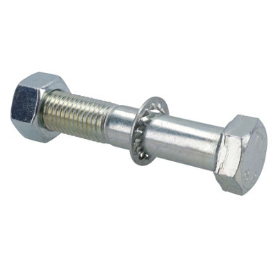 M16 (16mm) x 90mm High Tensile Tow Bar Ball Fixing Bolts Washers + Nuts ...