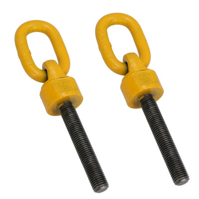 M16 x 120mm Swivel Rotating Lifting Point Eye Bolt With Ring 1.12t ...