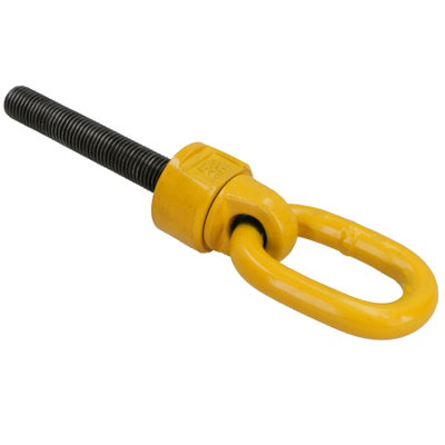 M16 x 120mm Swivel Rotating Lifting Point Eye Bolt With Ring 1.12t ...