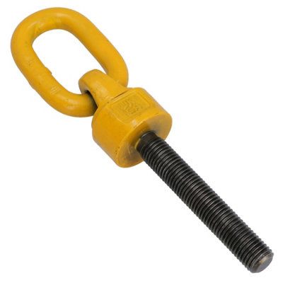 M16 x 120mm Swivel Rotating Lifting Point Eye Bolt With Ring 1.12t ...