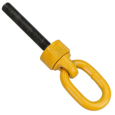 M16 x 120mm Swivel Rotating Lifting Point Eye Bolt With Ring 1.12t ...