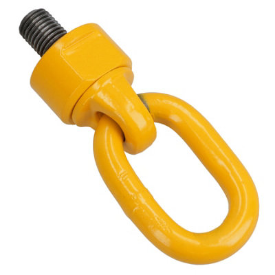 M16 x 40mm Swivel Rotating Lifting Point Eye Bolt With Ring 1.12t ...