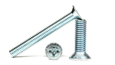 M2.5 (2.5mm x 14mm) - Pack of 50 - DIN 965 - Phillips Countersunk ...