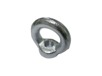 M20 Lifting Eye Nut - 20MM Zinc Plated Threaded Eyenut DIN582 1.2 Ton
