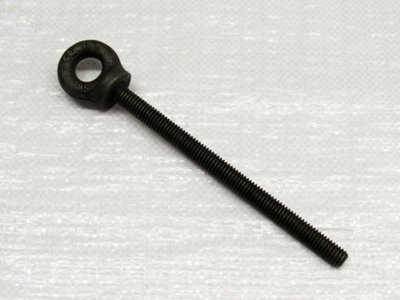 M24 Long Shank Lifting Eye Bolt (24MM Self Colour 2.5T Threaded Eyebolt)