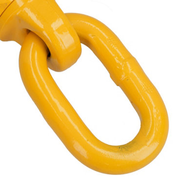 M24 x 40mm Swivel Rotating Lifting Point Eye Bolt With Ring 3.15 Ton ...