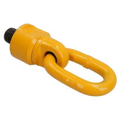 M24 x 40mm Swivel Rotating Lifting Point Eye Bolt With Ring 3.15 Ton ...
