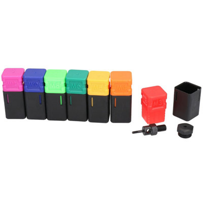 M3 - M12 Hand Nut Riveter Nut Sert Tool Fastener Fastening Riveting Kit ...