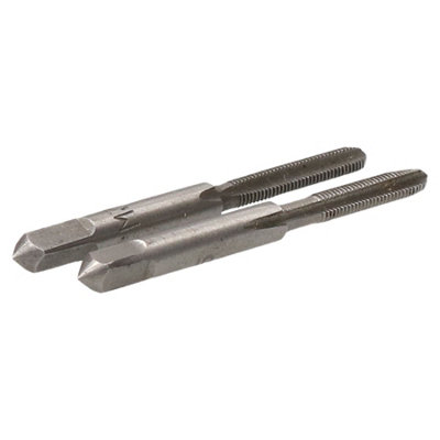 M3 x 0.5mm Metric Tap Set, Tungsten Steel, Taper and Plug Thread Cutter ...