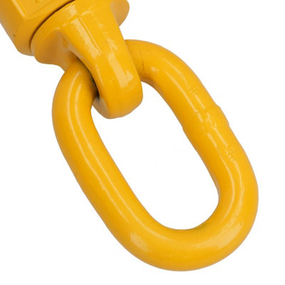 M30 x 120mm Swivel Rotating Lifting Point Eye Bolt With Ring 5.3 Ton ...