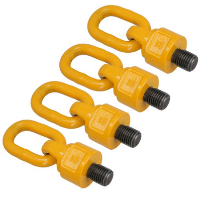 M30 x 35mm Swivel Rotating Lifting Point Eye Bolt With Ring 5.3 Ton ...