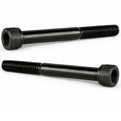 M5 (5mm x 75mm) - Pack of 100 - ISO 4762 - Black High Tensile 12.9 Cap ...
