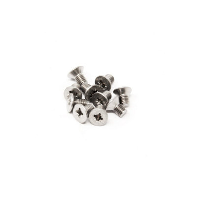 M5 x 8mm Countersunk Machine Screw for Threaded Hole Fixings Into Steel ...
