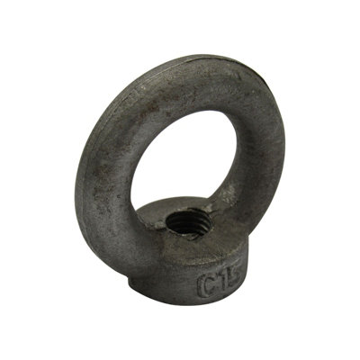M56 Lifting Eye Nut - 56MM Self Colour Threaded Eyenut DIN582 11.5 Ton