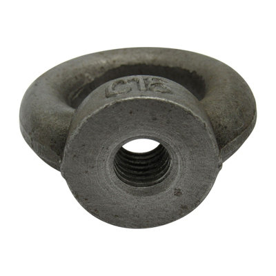M56 Lifting Eye Nut - 56MM Self Colour Threaded Eyenut DIN582 11.5 Ton