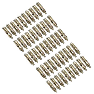 M6 6mm x 50mm Expansion Rawl Bolt for Masonry Sleeve Anchors Fastener 50pk