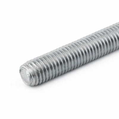 M6 x 1mtr Threaded Bar Allthread Screw Rod Studding