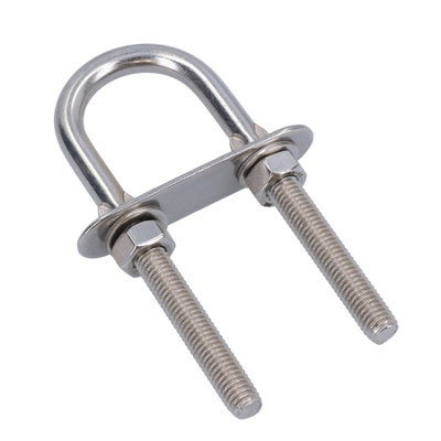 M8 28mm x 94mm U-Bolt / N-Bolt Stainless Steel Marine Grade Boat ...