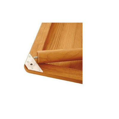 M8 8mm Triangular Heavy Duty Table Leg Feet Mounting Fixing Furniture ...