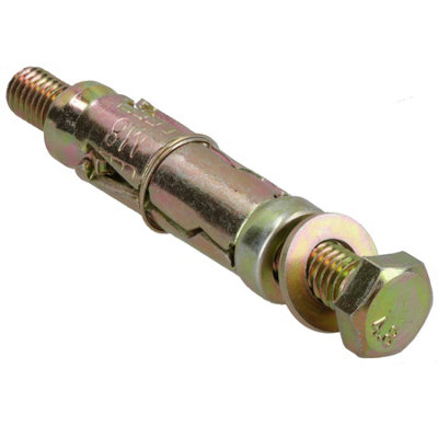 M8 8mm x 75mm Expansion Rawl Bolt for Masonry Sleeve Anchors Fastener 6pk