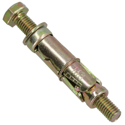 M8 8mm x 75mm Expansion Rawl Bolt for Masonry Sleeve Anchors Fastener 6pk
