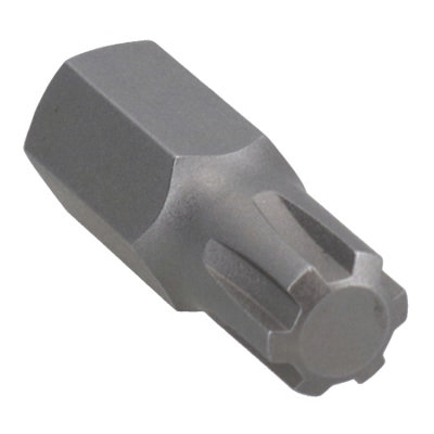 M9 Male Short (30mm) Ribe Bit 5 Pack With 10mm Hex End S2 Steel Bergen