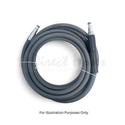Mac Allister M3 / MCB1286PRW replacement Flexiwash PU Hose - Quick Fit ...