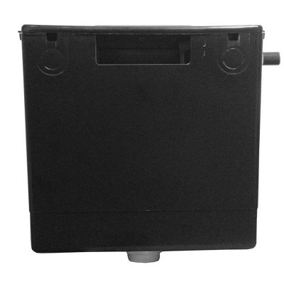 Macdee Duo Compact Dual Flush Concealed Toilet Cistern + Button CDC40CP ...