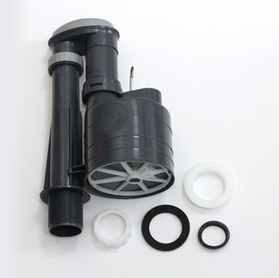 Macdee Metro Round Cistern Siphon 8 inch DSY7225 CME WRAS Approved DIY Fit