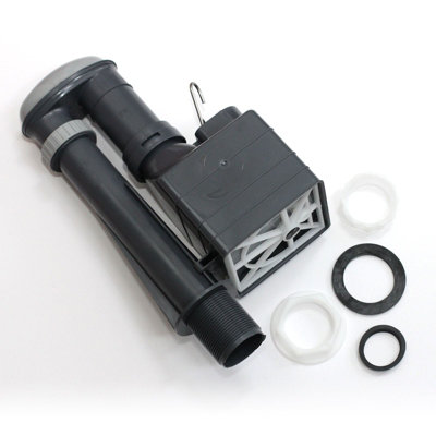 Macdee Metro Square Cistern Siphon 7.5 inch CME WRAS Approved DIY Fit ...