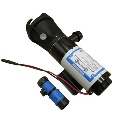Macerator Toilet Waste Pump 12V (Sewage Grinder Bathroom WC Marine ...
