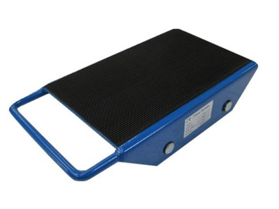 Machine Moving Skate 2T 8 Wheel (Machinery Dolly Fixed Nylon Rollers ...