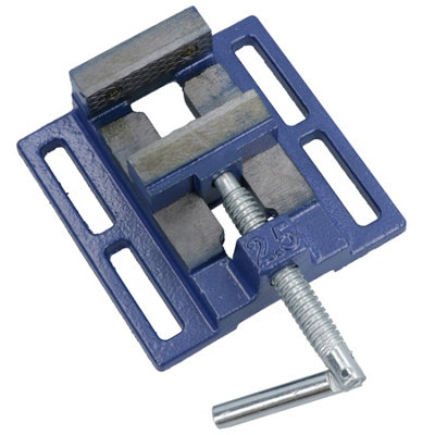 Machine Vice for Pillar Drill Press / Hand Clamp 63mm (2-1/2") Vise