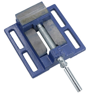 Machine Vice for Pillar Drill Press / Hand Clamp 63mm (2-1/2") Vise