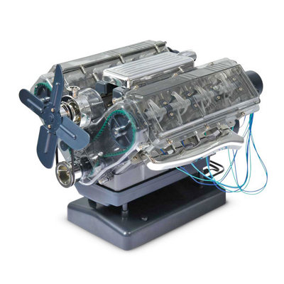 Machine Works Build Your Own V8 Engine Interactive Model Kit