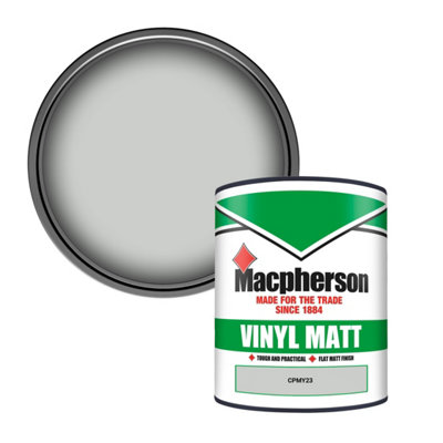 Macpherson Trade Walls & Ceilings Vinyl Matt Emulsion Paint (CPMY23) 1L