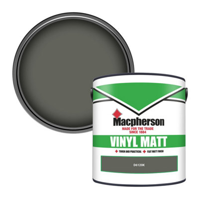 Macpherson Trade Walls & Ceilings Vinyl Matt Emulsion Paint (D6120K) 2.5L