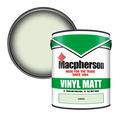 Macpherson Trade Walls & Ceilings Vinyl Matt Emulsion Paint (E0800S) 5L