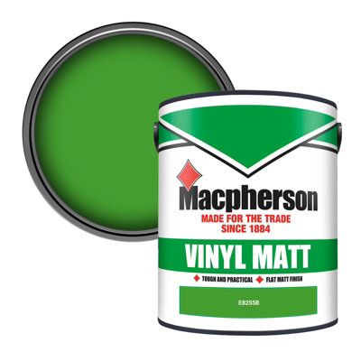 Macpherson Trade Walls & Ceilings Vinyl Matt Emulsion Paint (E8255B) 5L