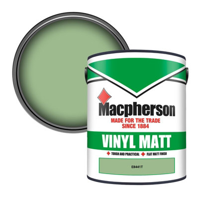 Macpherson Trade Walls & Ceilings Vinyl Matt Emulsion Paint (E8441T) 5L