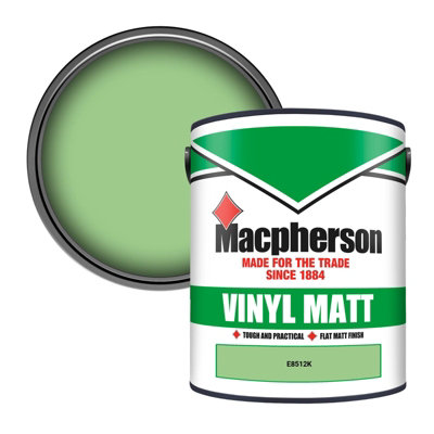 Macpherson Trade Walls & Ceilings Vinyl Matt Emulsion Paint (E8512K) 5L