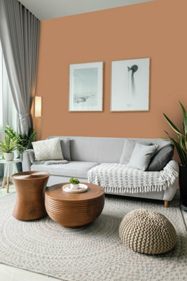Macpherson Trade Walls & Ceilings Vinyl Matt Emulsion Paint Light Brown ...