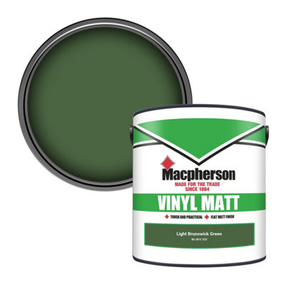 Macpherson Trade Walls & Ceilings Vinyl Matt Emulsion Paint Light ...